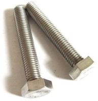 China ANSI Hex Bolt 1/4 x 2-1/2 Inch Carbon Steel Grade 8.8 Zinc Plated Fastener for sale