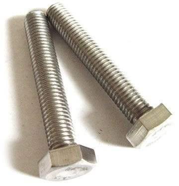 China ANSI Hex Bolt 1/4 x 2-1/2 Inch Carbon Steel Grade 8.8 Zinc Plated Fastener for sale