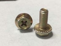 China ANSI Standard Metal Bolt DIN6921 Hexagon Head Flange Bolt Customized for sale