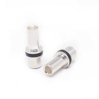 China 304 Stainless Steel Knurled Dowel Pin Custom CNC Turned Fastener for Bike Car for sale