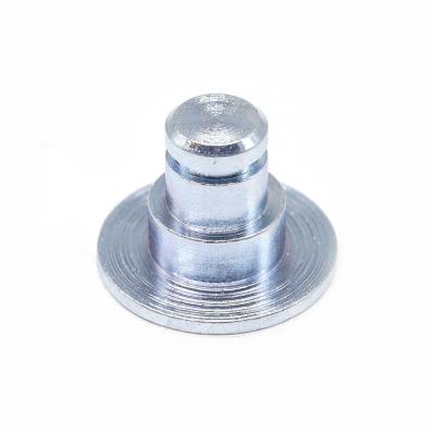 China Precision Pins And Rivets Solid Galvanized Steel Rivets OEM Painted Powder Coated Fastener for sale