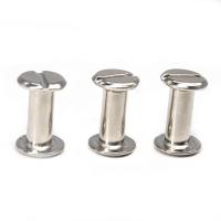 China M4 M5 ISO Screw 0.374 Inch Head Diameter Slotted Head Screw for sale