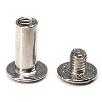 China M4 M5 ISO Screw 0.374 Inch Head Diameter Slotted Head Screw for sale