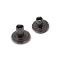 China Custom Stainless Steel Hollow Rivets M8 with Laser Silk Printing for Ice Skate Accessories for sale