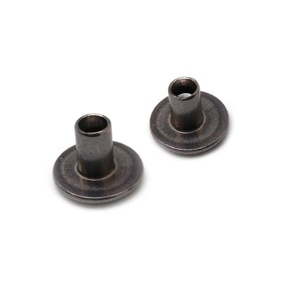 China Custom Stainless Steel Hollow Rivets M8 with Laser Silk Printing for Ice Skate Accessories for sale