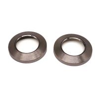 China High Precision CNC Machined Steel Washers Brushed Surface Finish 16 Years OEM for sale