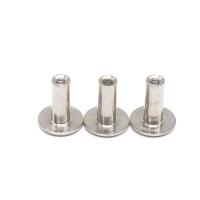China Internal Thread Stainless Steel Rivet Uncoated Custom Steel Rivets for sale