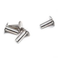 China Internal Thread Stainless Steel Rivet Uncoated Custom Steel Rivets for sale