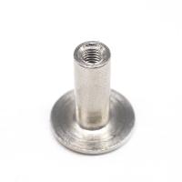 China Internal Thread Stainless Steel Rivet Uncoated Custom Steel Rivets for sale