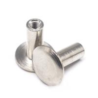 China Internal Thread Stainless Steel Rivet Uncoated Custom Steel Rivets for sale