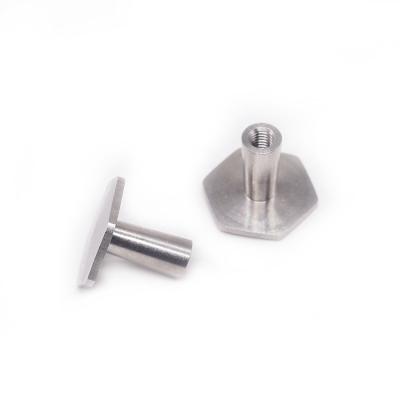 China Grade 12.9 Stainless Steel Semi Tubular Blind Rivets Customized 0.01mm Tolerance for sale