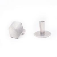 China Grade 12.9 Stainless Steel Semi Tubular Blind Rivets Customized 0.01mm Tolerance for sale