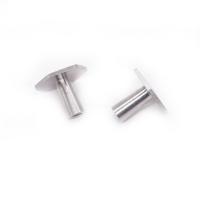 China Grade 12.9 Stainless Steel Semi Tubular Blind Rivets Customized 0.01mm Tolerance for sale