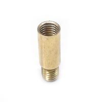 China OEM ODM CNC Turning Shaft Precision Brass Shaft With ISO9001:2015 Certification for sale