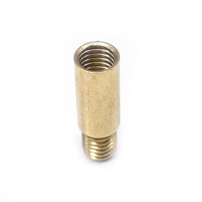 China OEM ODM CNC Turning Shaft Precision Brass Shaft With ISO9001:2015 Certification for sale