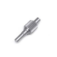 China Custom CNC Machining Aluminum Alloy Gear Shaft for Sliding Gate ±0.002mm Tolerance for sale