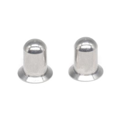 China ISO Certified Stainless Steel Blind Rivet M3 M6 M8 Custom Pins CNC Turning Parts for Industrial Use for sale