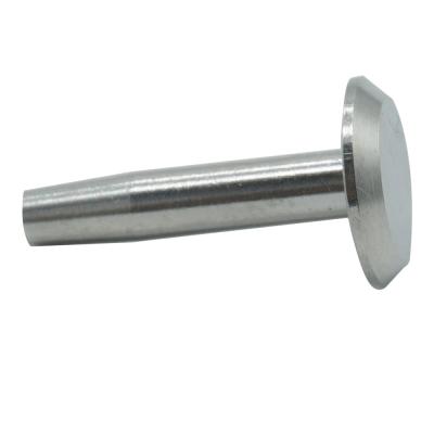 China Heat Resistant Solid Stainless Steel Rivets 304 Round Head for Jeans Buttons 8mm for sale