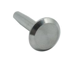China Heat Resistant Solid Stainless Steel Rivets 304 Round Head for Jeans Buttons 8mm for sale