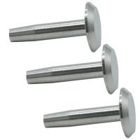 China Heat Resistant Solid Stainless Steel Rivets 304 Round Head for Jeans Buttons 8mm for sale