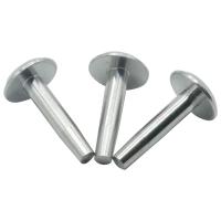 China Heat Resistant Solid Stainless Steel Rivets 304 Round Head for Jeans Buttons 8mm for sale