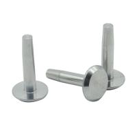 China Heat Resistant Solid Stainless Steel Rivets 304 Round Head for Jeans Buttons 8mm for sale