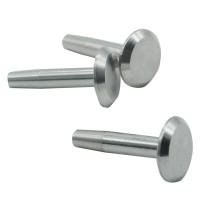 China Heat Resistant Solid Stainless Steel Rivets 304 Round Head for Jeans Buttons 8mm for sale