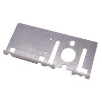 China Zinc Plated Custom Sheet Metal Brackets Non Standard Sheet Metal Mounting Bracket for sale