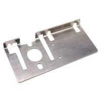 China Zinc Plated Custom Sheet Metal Brackets Non Standard Sheet Metal Mounting Bracket for sale