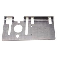 China Zinc Plated Custom Sheet Metal Brackets Non Standard Sheet Metal Mounting Bracket for sale