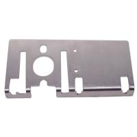 China Zinc Plated Custom Sheet Metal Brackets Non Standard Sheet Metal Mounting Bracket for sale
