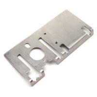 China Zinc Plated Custom Sheet Metal Brackets Non Standard Sheet Metal Mounting Bracket for sale
