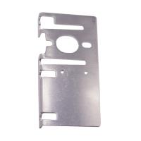 China Zinc Plated Custom Sheet Metal Brackets Non Standard Sheet Metal Mounting Bracket for sale