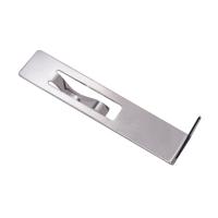 China Custom Zinc Plated Metal Bracket Aluminum Stainless Steel 90 Degree Angle Bracket for Industrial Fabrication for sale