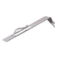 China Custom Zinc Plated Metal Bracket Aluminum Stainless Steel 90 Degree Angle Bracket for Industrial Fabrication for sale