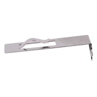China Custom Zinc Plated Metal Bracket Aluminum Stainless Steel 90 Degree Angle Bracket for Industrial Fabrication for sale
