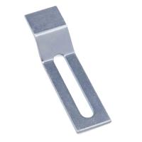 China Custom Aluminum Stainless Steel Metal Stamping Bracket Zinc Plated 2mm Thick for sale