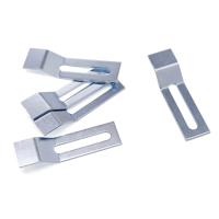 China Custom Aluminum Stainless Steel Metal Stamping Bracket Zinc Plated 2mm Thick for sale