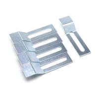 China Custom Aluminum Stainless Steel Metal Stamping Bracket Zinc Plated 2mm Thick for sale