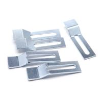 China Custom Aluminum Stainless Steel Metal Stamping Bracket Zinc Plated 2mm Thick for sale