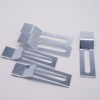 China Custom Aluminum Stainless Steel Metal Stamping Bracket Zinc Plated 2mm Thick for sale