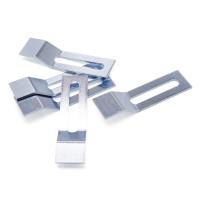 China Custom Aluminum Stainless Steel Metal Stamping Bracket Zinc Plated 2mm Thick for sale