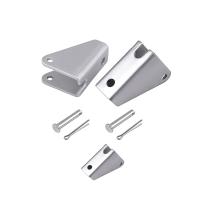 China Anodized Linear Actuator Mounting Brackets Heavy Duty U Shaped Clamp Bracket OEM for sale