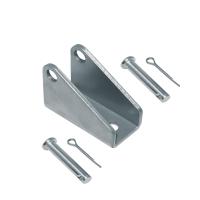 China Anodized Linear Actuator Mounting Brackets Heavy Duty U Shaped Clamp Bracket OEM for sale