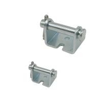 China Anodized Linear Actuator Mounting Brackets Heavy Duty U Shaped Clamp Bracket OEM for sale