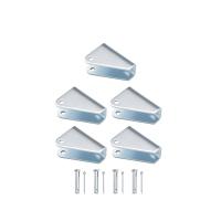 China Anodized Linear Actuator Mounting Brackets Heavy Duty U Shaped Clamp Bracket OEM for sale