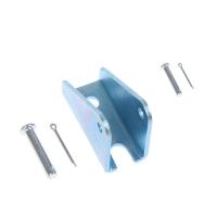 China Non Standard U Shaped Metal Bracket Precision Custom U Bracket For Electric Push Rod Mount for sale