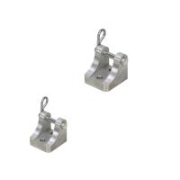 China Non Standard U Shaped Metal Bracket Precision Custom U Bracket For Electric Push Rod Mount for sale