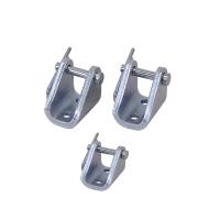 China Non Standard U Shaped Metal Bracket Precision Custom U Bracket For Electric Push Rod Mount for sale