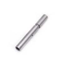 China Custom CNC Turning Stainless Steel Tractor Center Pin Shaft Zinc Plated 304 for sale